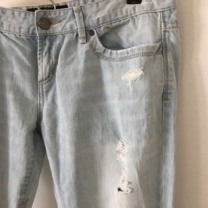 Fox | Jeans | Vintage Fox Ripped Jeans Sz 9 | Poshmark